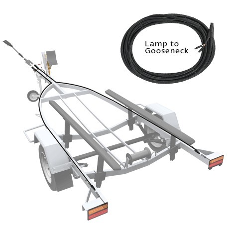 Boat Trailer Plugin Cables