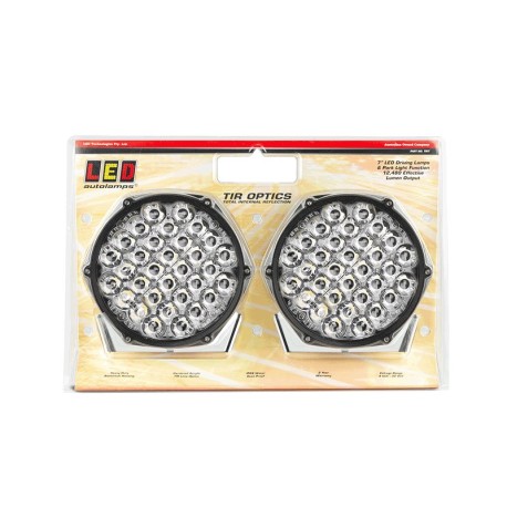 TIR OPTICS Driving Lamps