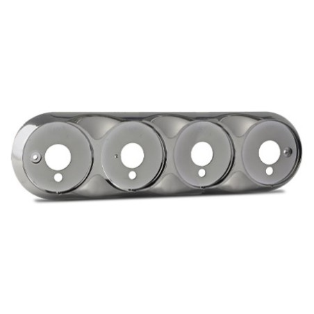 82B4C Chrome Bracket