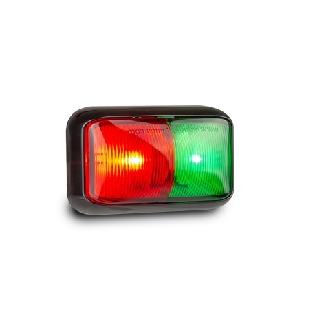 58 Series Red/Green Panel Light