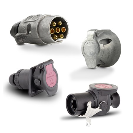 7 Pin Trailer Plugs & Sockets