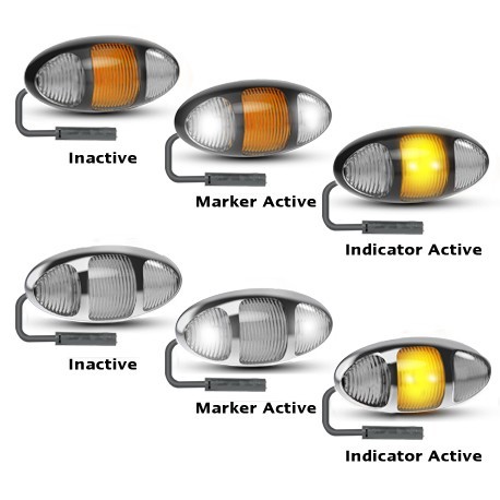 Marker/ Indicator Combination Markers