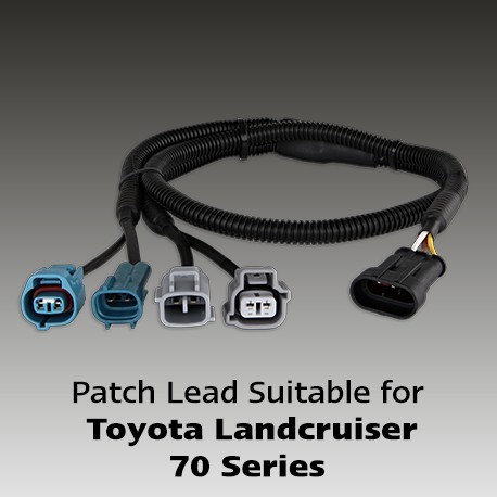 Vehicle Bullbar Patch Leads