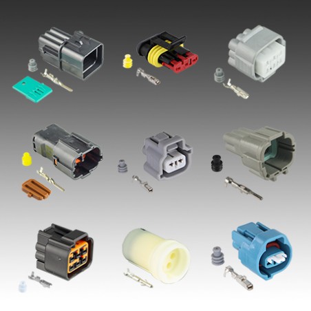Vehicle Patch Plug /Connectors