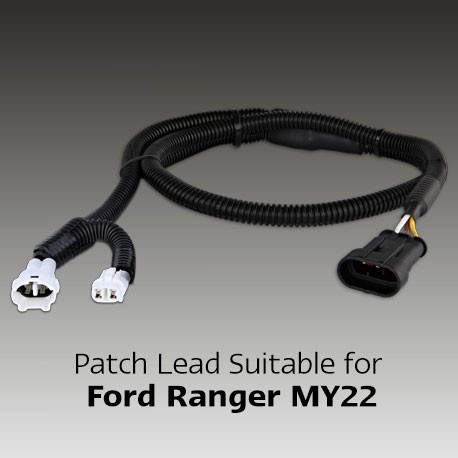 Vehicle Bullbar Patch Leads
