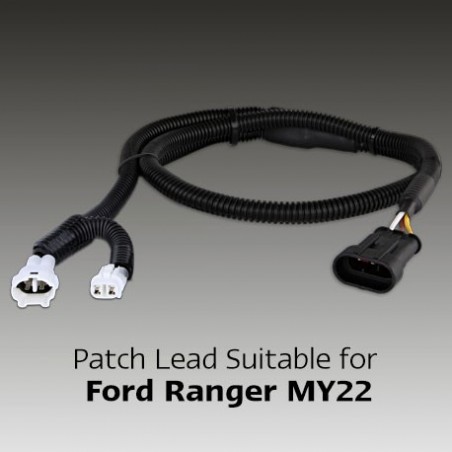 Vehicle Bullbar Patch Leads