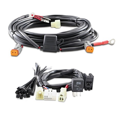 DLPATCH Harness Suits ISUZU