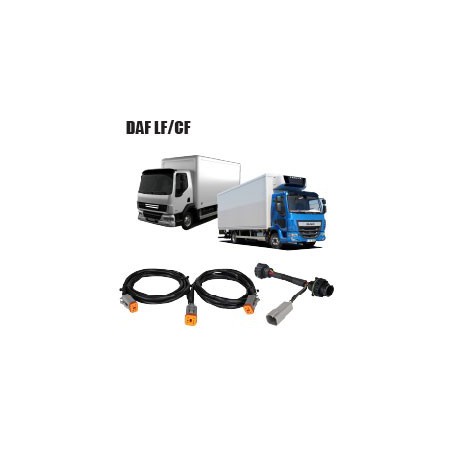 Rigid Body Harness - DAF