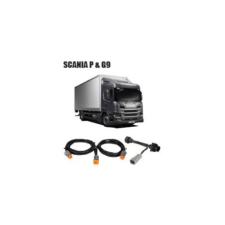 Rigid Body Harness - SCANIA