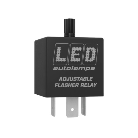 Adjustable Flasher Relay