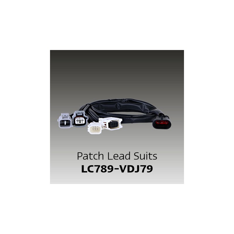 Vehicle Bullbar Patch Leads