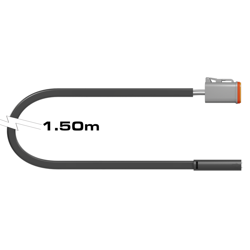 2 Core Cables with 2PF to DT2S Plug