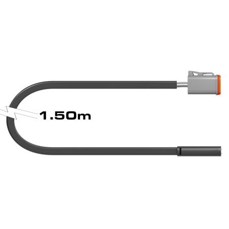 2 Core Cables with 2PF to DT2S Plug