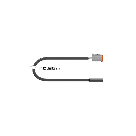 2 Core Cables with 2PF to DT2S Plug