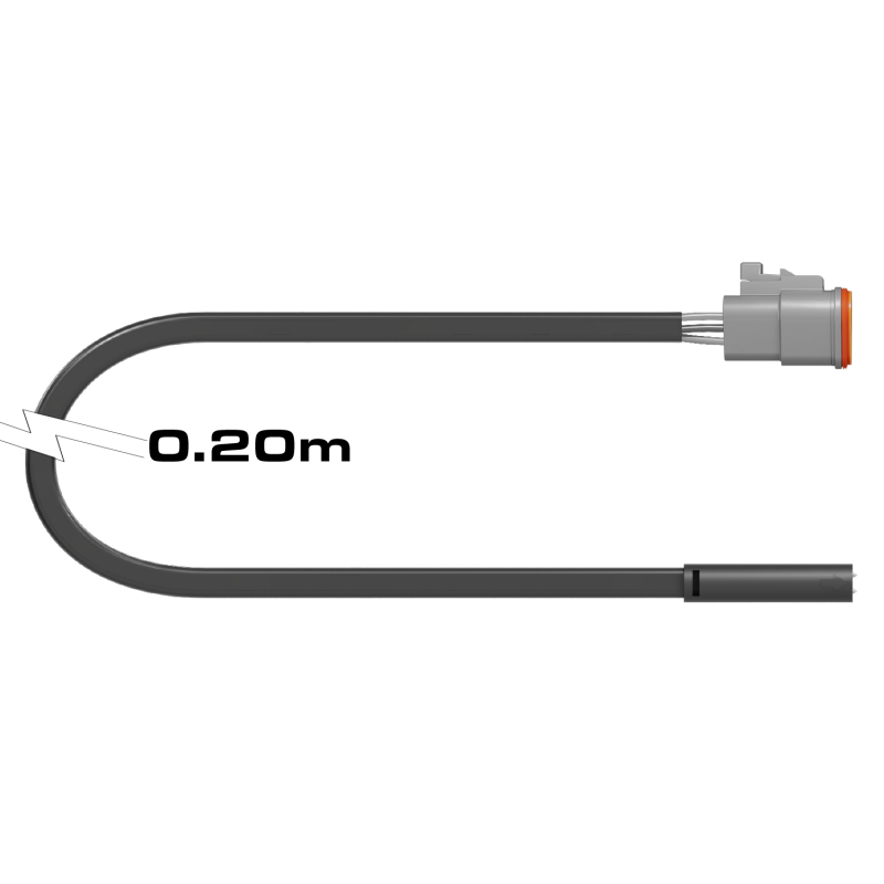 3 Core Cables with 3PF to DT4S Plug
