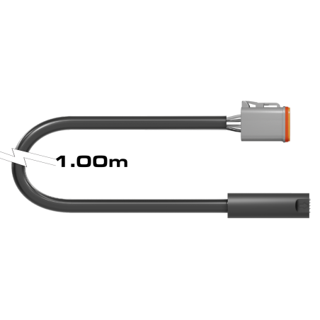 7 Core Cables with 7PF to DT6S Plug