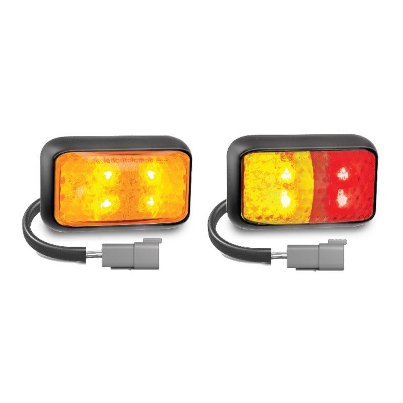 Marker Lamps with DT Plug
