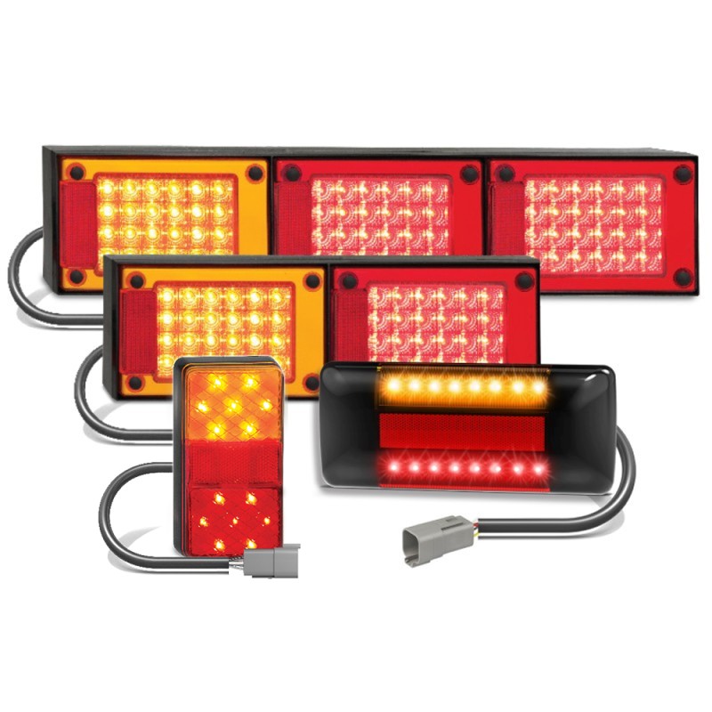 Rear Combination Lamps with DT Plug