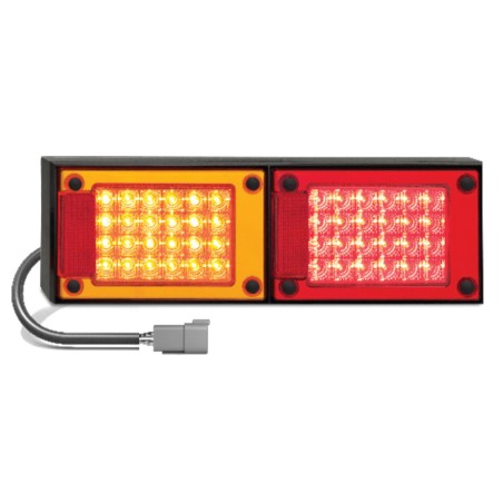 Rear Combination Lamps with DT Plug