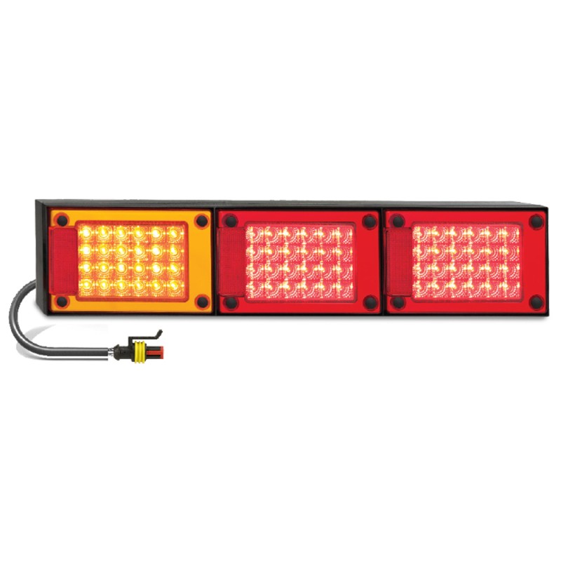 Rear Combination Lamps with AMP Plug