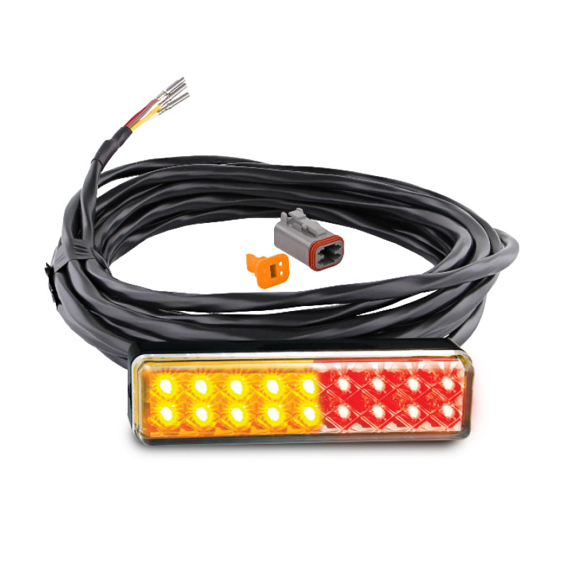 Rigid Body High Level Rear Lamps