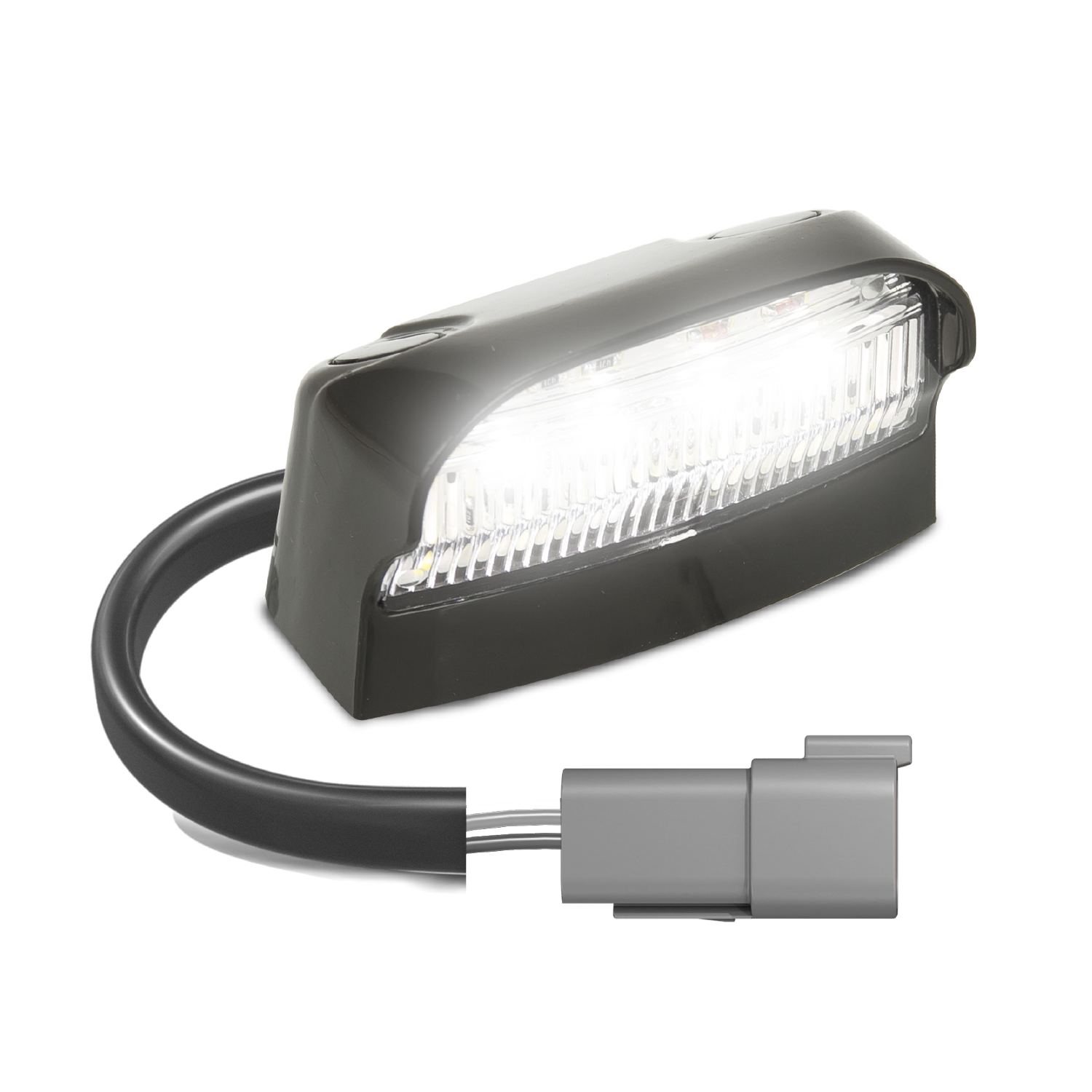 Licence Plate Lamps with DT Plug